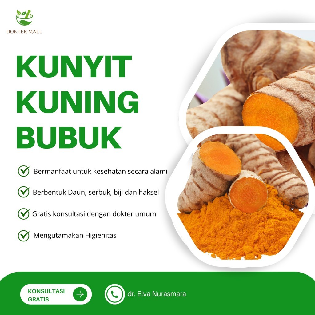 Jual KUNYIT KUNIR KUNING MURNI RAJANG KERING 500 GRAM | Shopee Indonesia