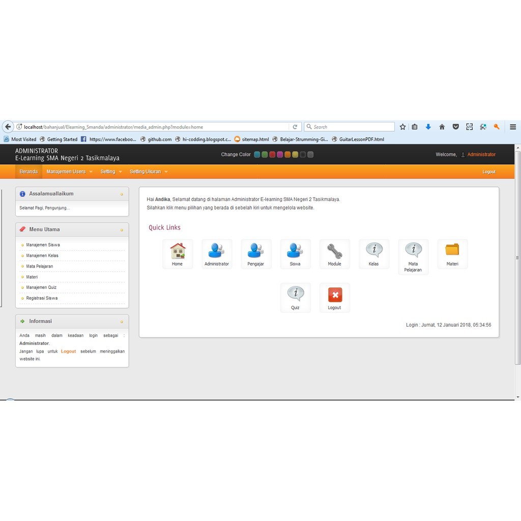 Jual Program Aplikasi Ujian Berbasis Komputer - Ujian Online - E ...