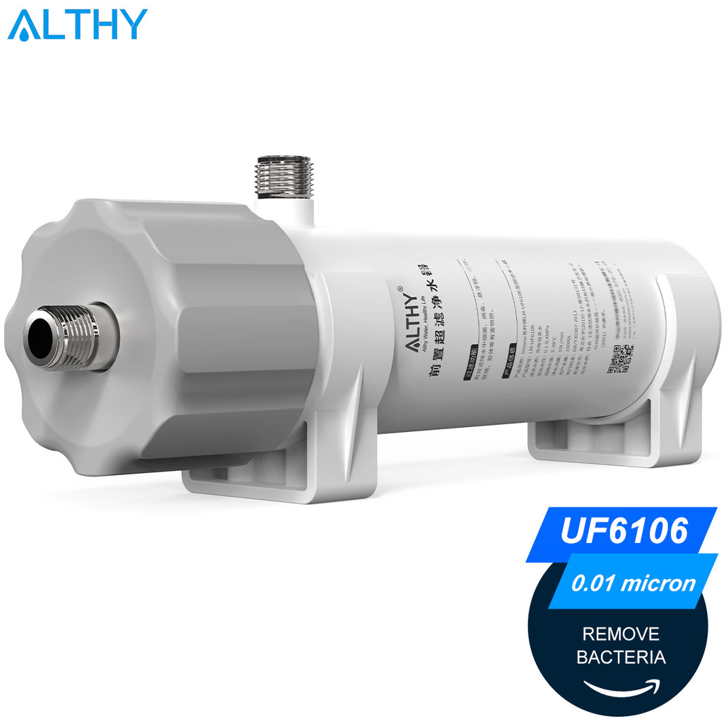 Jual ALTHY 0.01μm PVDF Ultrafiltration Water Filter Purifier System for ...