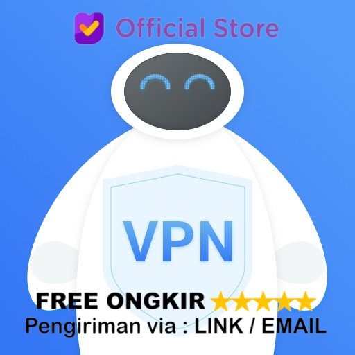Jual Robot VPN - Aplikasi Unik Layanan VPN Fitur Lengkap Life Time Lifetime | Shopee Indonesia