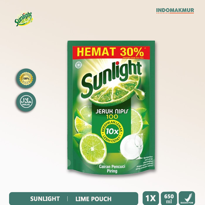 Jual Sunlight Lime Pouch & Botol | Shopee Indonesia