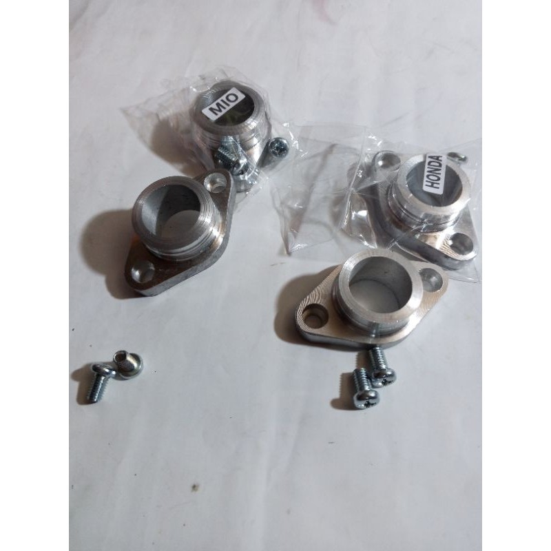 Jual Adaptor Sambungan Manipol Mio Beat ke Karbu Revo Grand Legenda Kharisma Supra silvi vicky ...