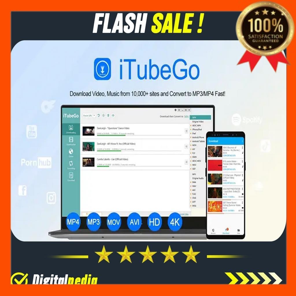Jual iTubeGo Youtube Downloader iTube Go Lifetime Full Version ...