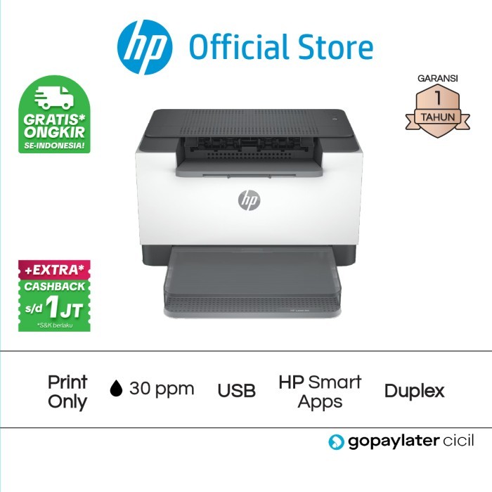 Jual Printer HP LaserJet M211d Print Only Garansi 1 Tahun Official ...