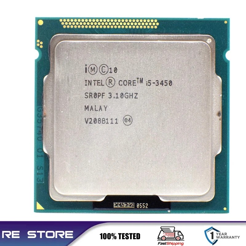 Jual Intel Core i5 3450 3.10GHz Quad Core LGA 1155 cpu processor ...