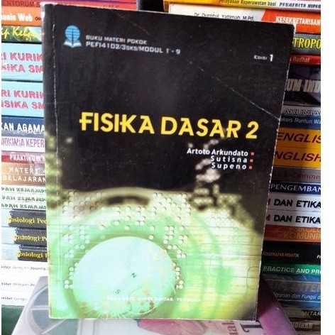 Jual buku fisika dasar 2 by Artoto Arkundato | Shopee Indonesia
