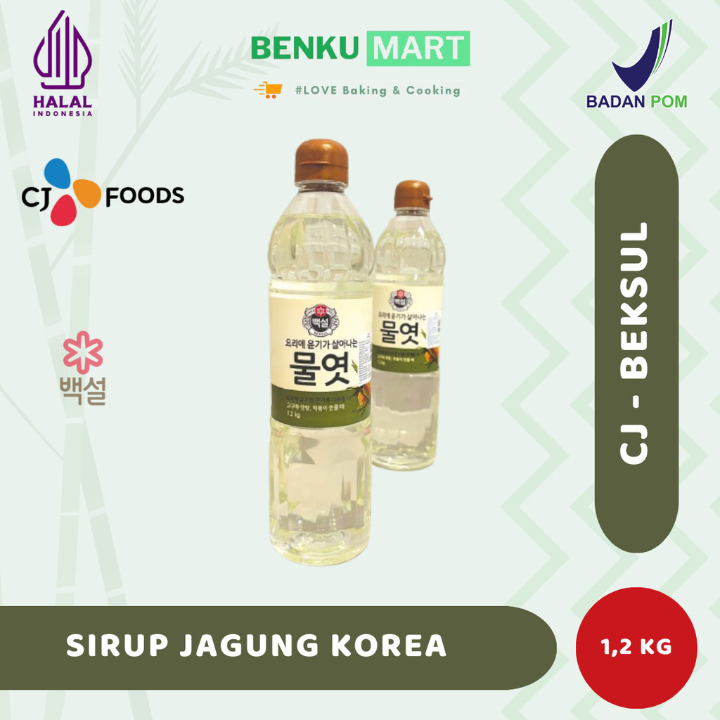Jual CJ Beksul Sirup Jagung Korea Corn Syrup (1,2 KG) CheilJedang ...