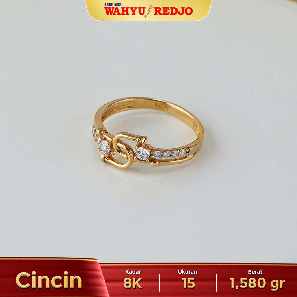 Jual Cincin Emas Kadar 8K Wahyu Redjo CC-8K-25891576 | Shopee Indonesia