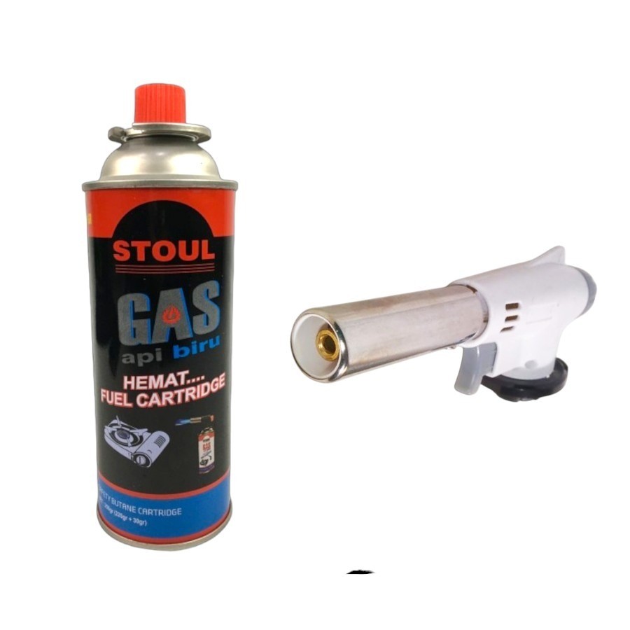 Jual PAKET GAS TORCH DAN TABUNG GAS BAKAR MAKANAN KULINER GRILL ...