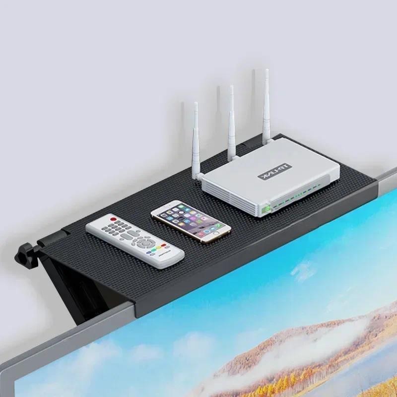 Jual Adjustable TV Screen Top Shelf Computer Monitor Desktop Display ...