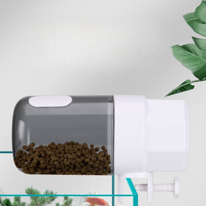 Jual Dispenser Makanan Ikan Aquarium Automatic Food Timer Tempat Makan ...