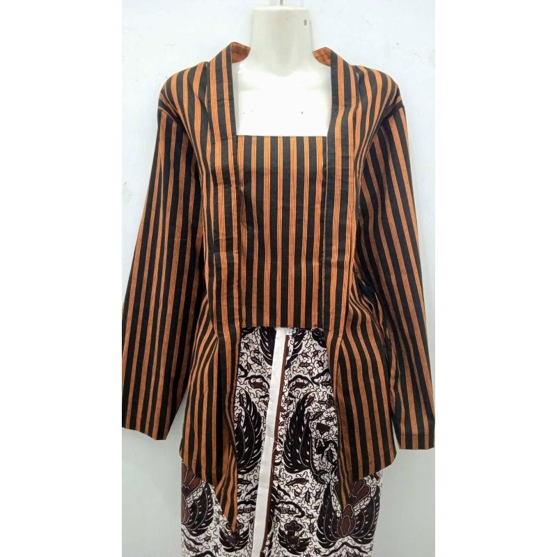 Jual LURIK kebaya lurik alusan premium seragam kamis pahing kerja ...