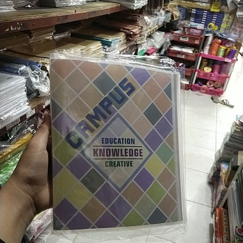 Jual Buku binder A5 campus | Shopee Indonesia