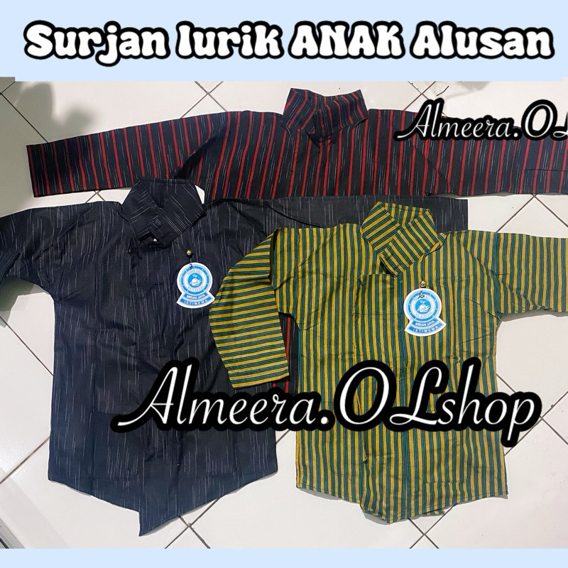 Jual LURIK surjan lurik alusan anak raja keong istimewa | Shopee Indonesia