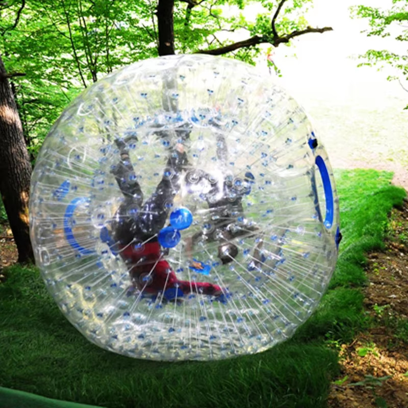 Jual Hot Sell 2.5m TPU zorb ball Inflatable Grass Ball Inflatable ...