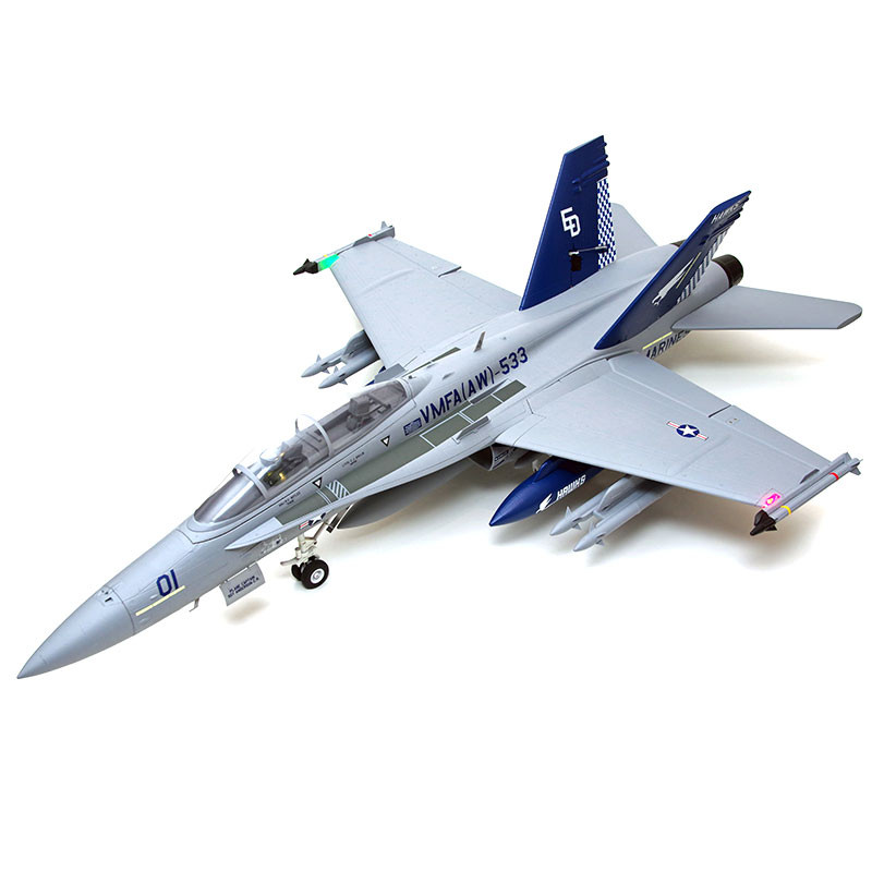 Jual FMS RC Airplane Plane 80mm F18 F-18 Super Hornet Ducted Fan EDF ...
