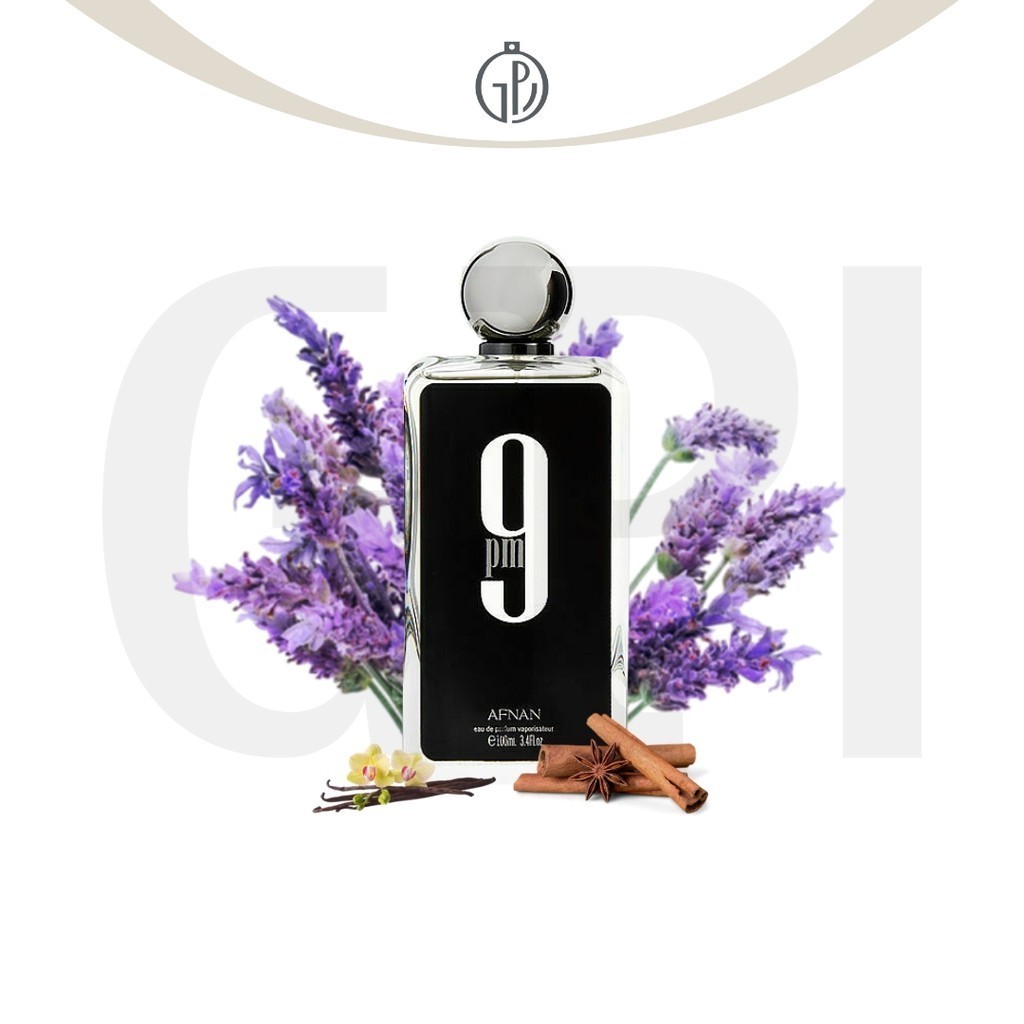 Jual Parfum Afnan 9 pm for Unisex EDP 100 ml | Shopee Indonesia