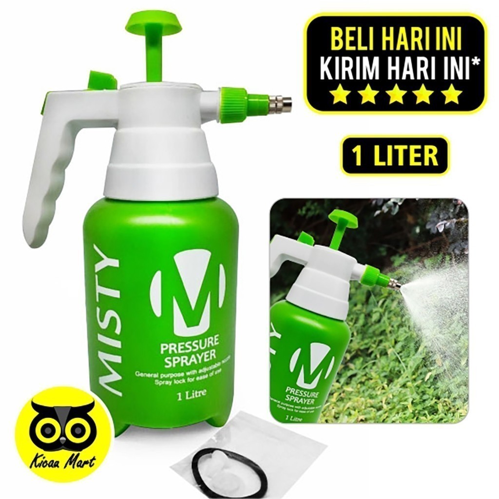 Jual KICAU MART Semprotan Air Misty 1 Liter Semprotan Hama Tanaman ...