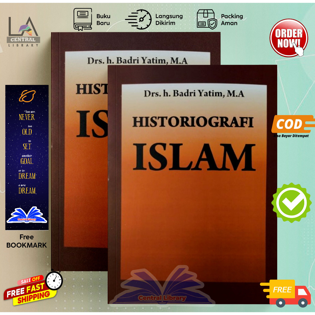 Jual HISTORIOGRAFI ISLAM By BADRI YATIM | Shopee Indonesia