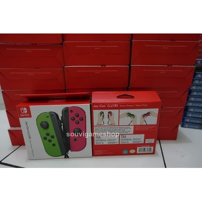 Jual Nintendo Switch / N Switch Joy-Con Joycon Joy Con (Left / Right) WARNA - REDBLUE | Shopee ...