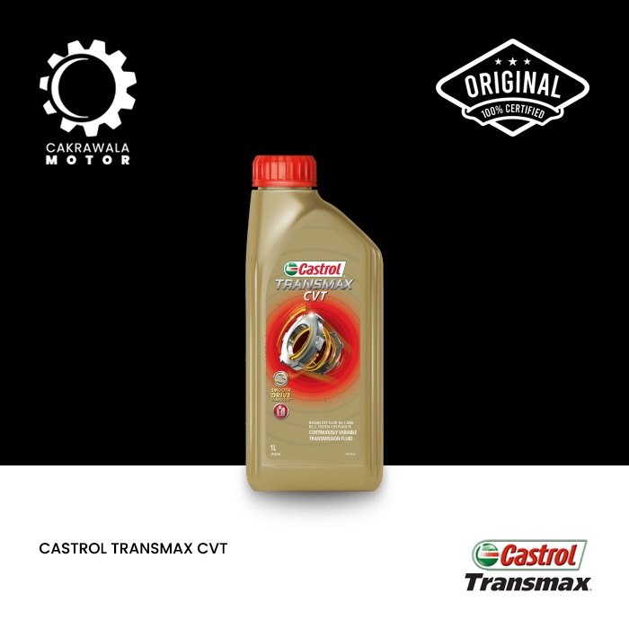 Jual Oli Transmisi Mobil Castrol TRANSMAX CVT | Shopee Indonesia