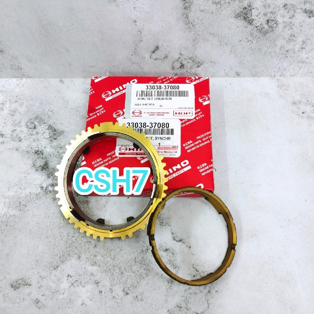 Jual RING SINCROMIS SYNCRONIZER GIGI 2 HINO DUTRO 130 HD X POWER 33038 ...