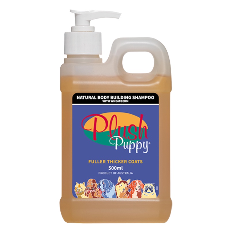 Jual Plush Puppy 500ml Body Building Shampoo - Volume Increasing ...