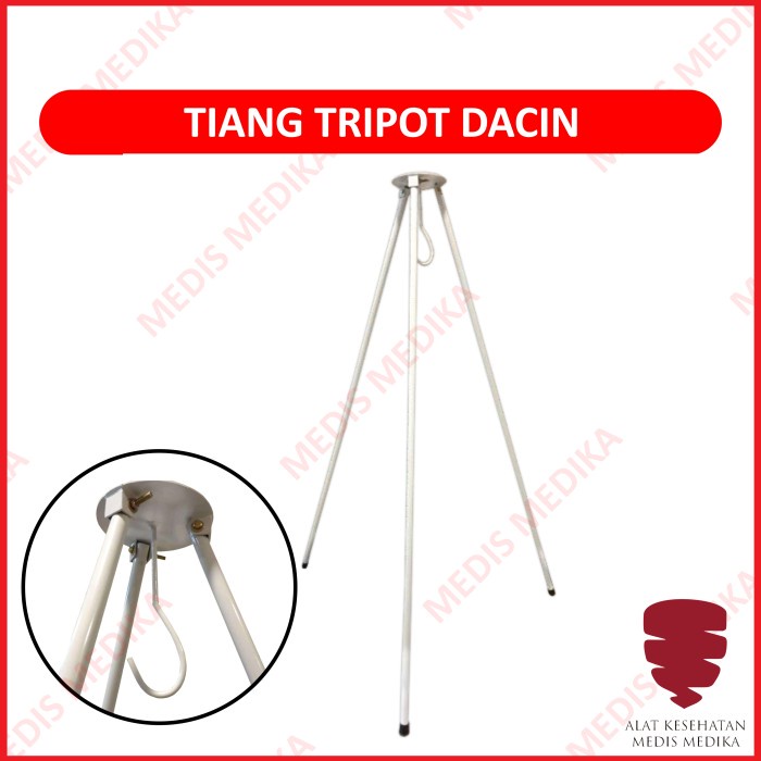 Jual Tiang Tripot Dacin Timbangan Bayi Tripod Gantung Posyandu Baby Balita | Shopee Indonesia