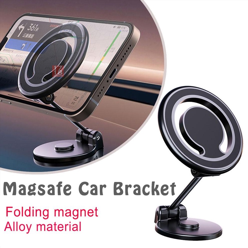 Jual Stand Ponsel di Mobil Magsafe Magnetic Car Bracket Holder ...
