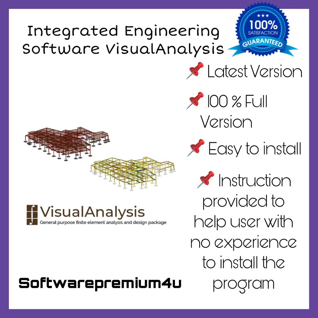 Jual Integrated Engineering Software VisualAnalysis v19 (2020) 【Full Version】 | Shopee Indonesia