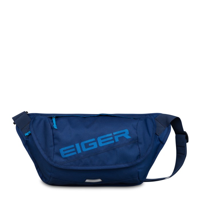 Jual EIGER ALPINE W CROSS SLING BAG - Biru,All Size | Shopee Indonesia