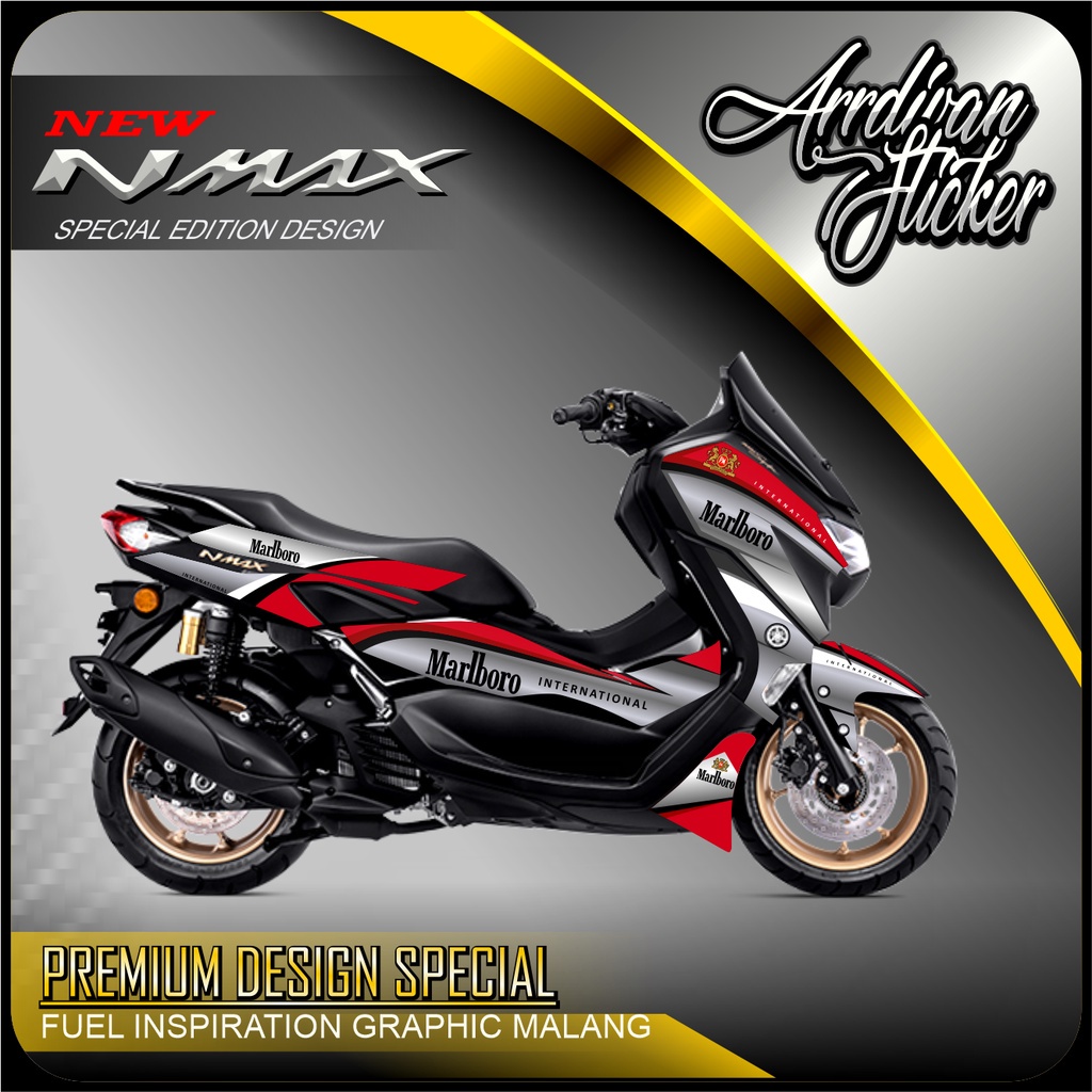 Jual STRIPING NMAX NEW / STRIPING NMAX NEW ALL DESIGN TERBARU 2020 2021 ...