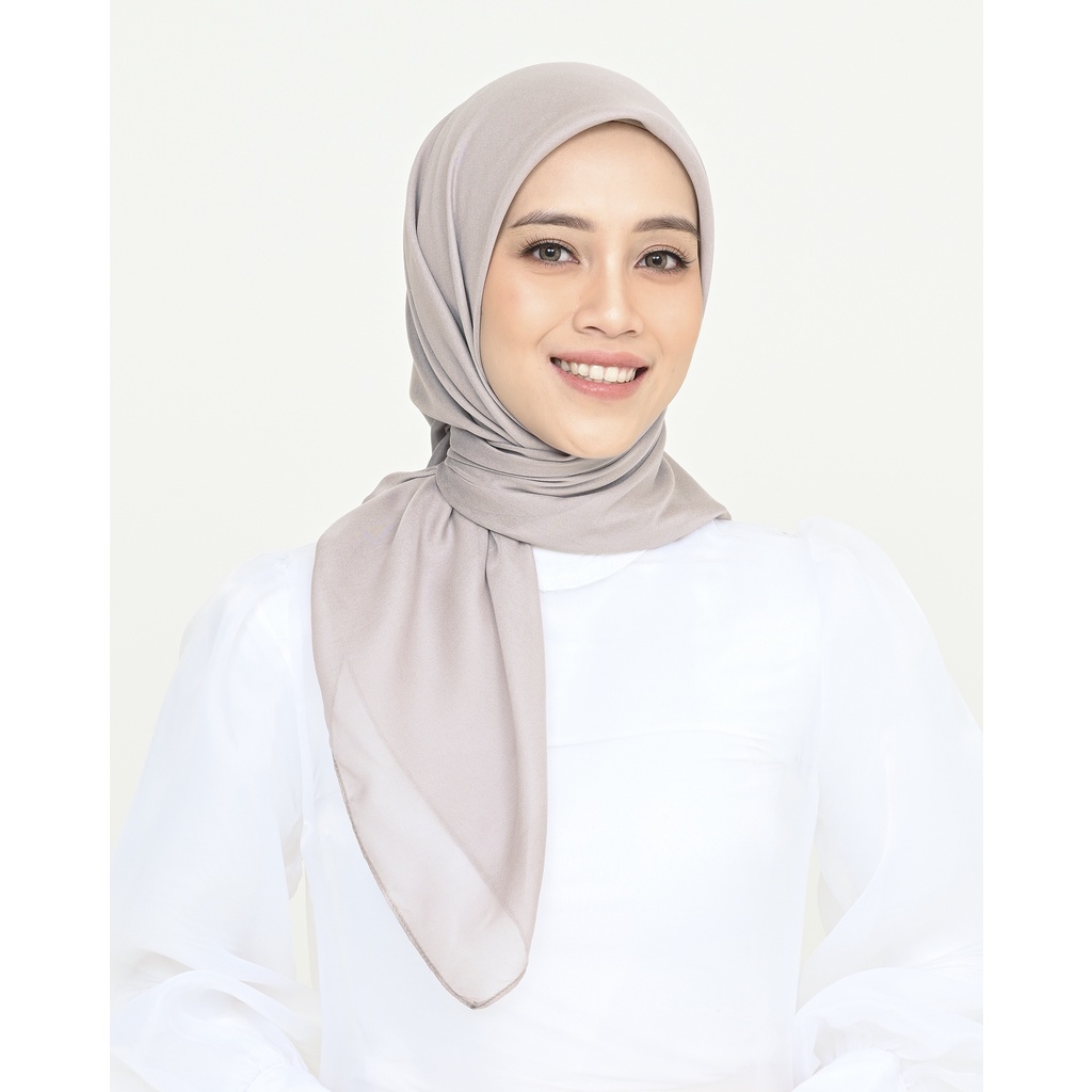 Jual Geulis.id x Cut Syifa / SYIFA PARIS SCARVES / HIJAB POLOS / KERUDUNG POLOS (12 warna ...