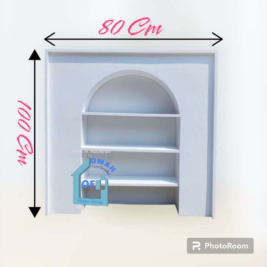 Jual Rak perapian sudah di rakit | Meja perapian ala korea | sudah free ...