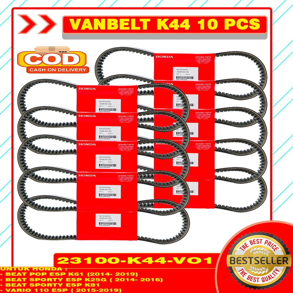 Jual vanbelt - v belt - v-belt sepeda motor honda beat K44 - paket vanbelt vario 110 isi 10 pcs ...