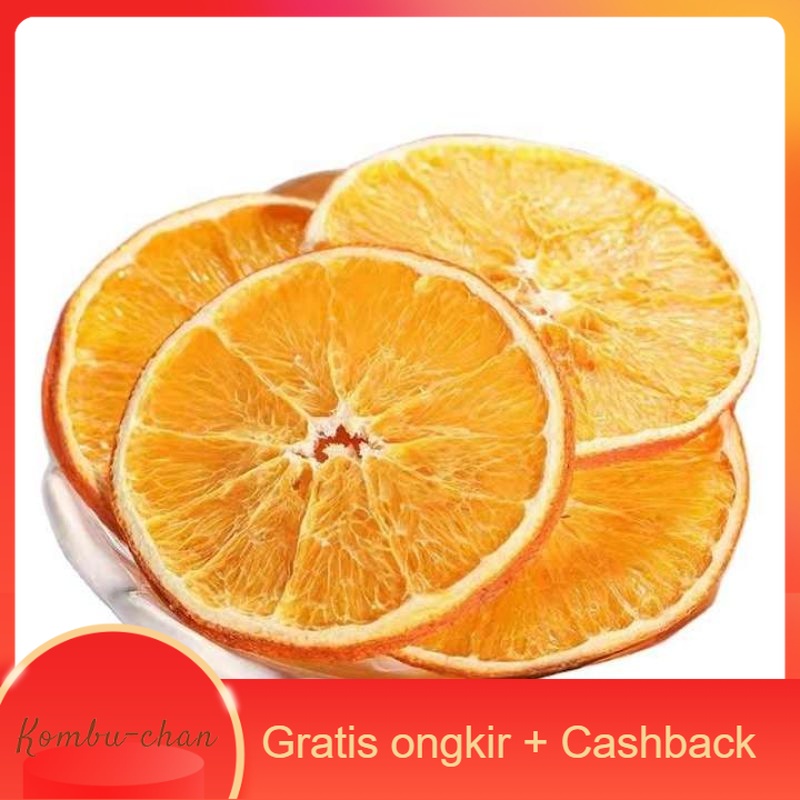 Jual Dehydrated Dried Orange Slice Premium Infused Water / Jeruk Iris ...