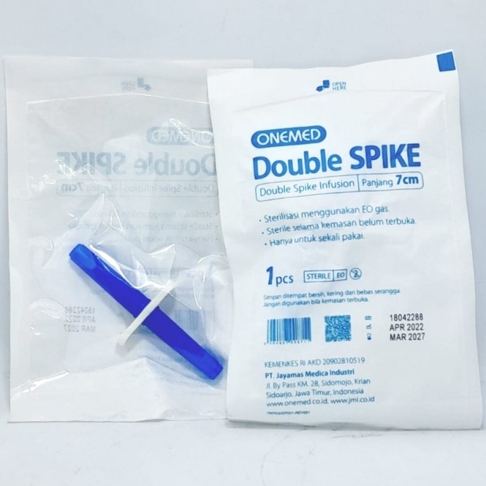 Jual Double Spike Infusion Onemed | Shopee Indonesia