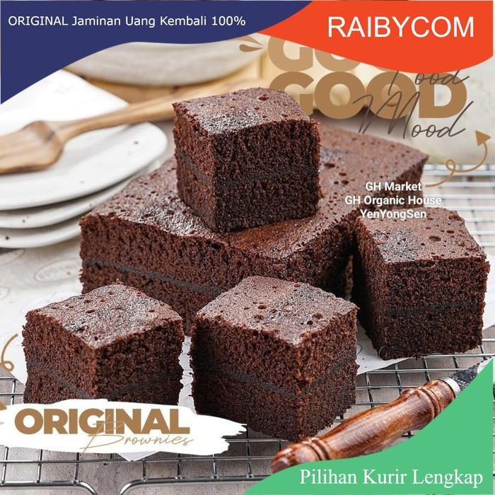 Jual Brownis Amanda Original Brownies Coklat Kue Bronis Amanda Ori ...