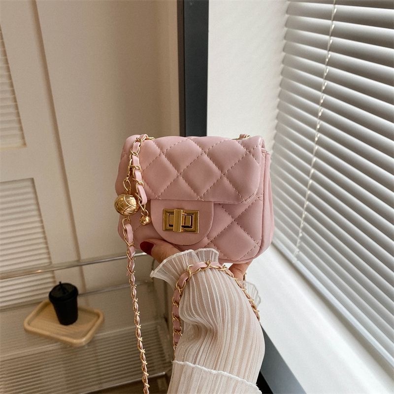 Jual Tas Kecil Mini Tas Wanita Belah Ketupat Tas Kotak Kecil Serbaguna ...