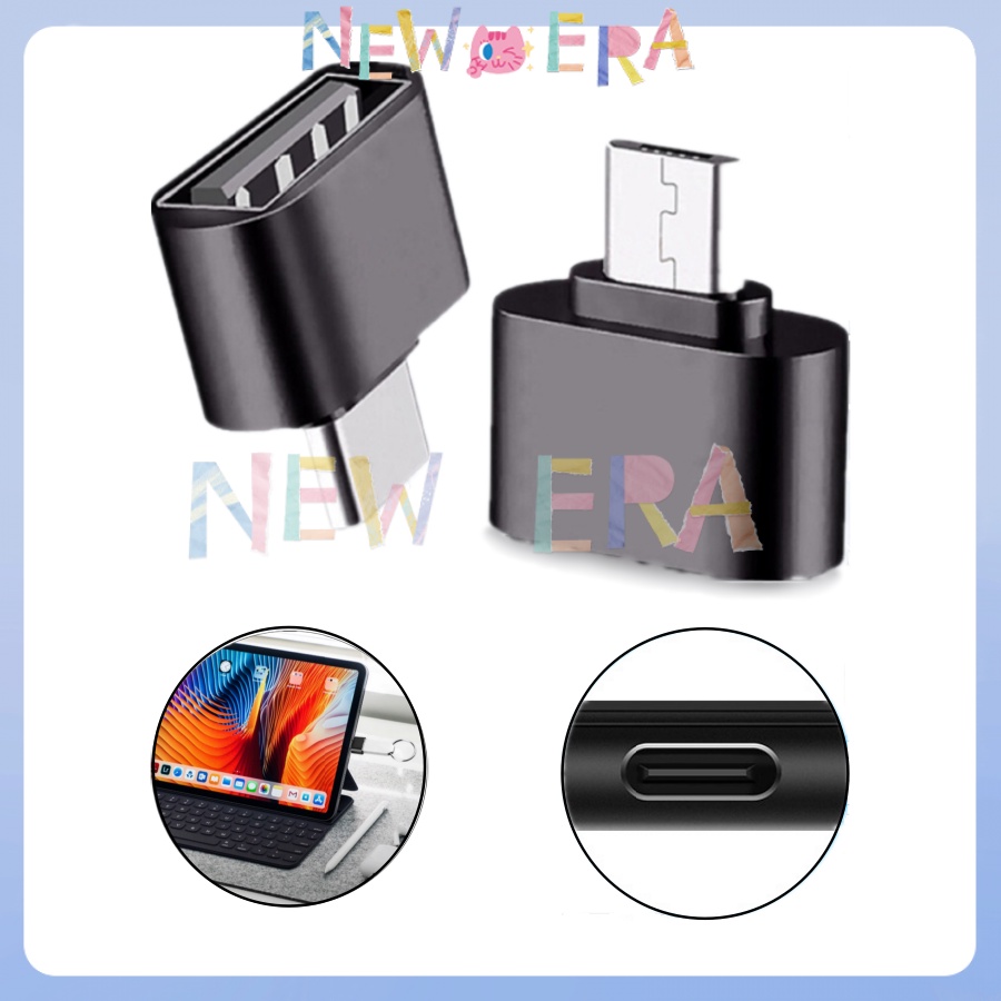 Jual NewEra OTG Mini Non Kabel Micro Dan Type C Model Persegi Port ... Jual NewEra OTG Mini Non Kabel Micro Dan Type C Model Persegi Port ...