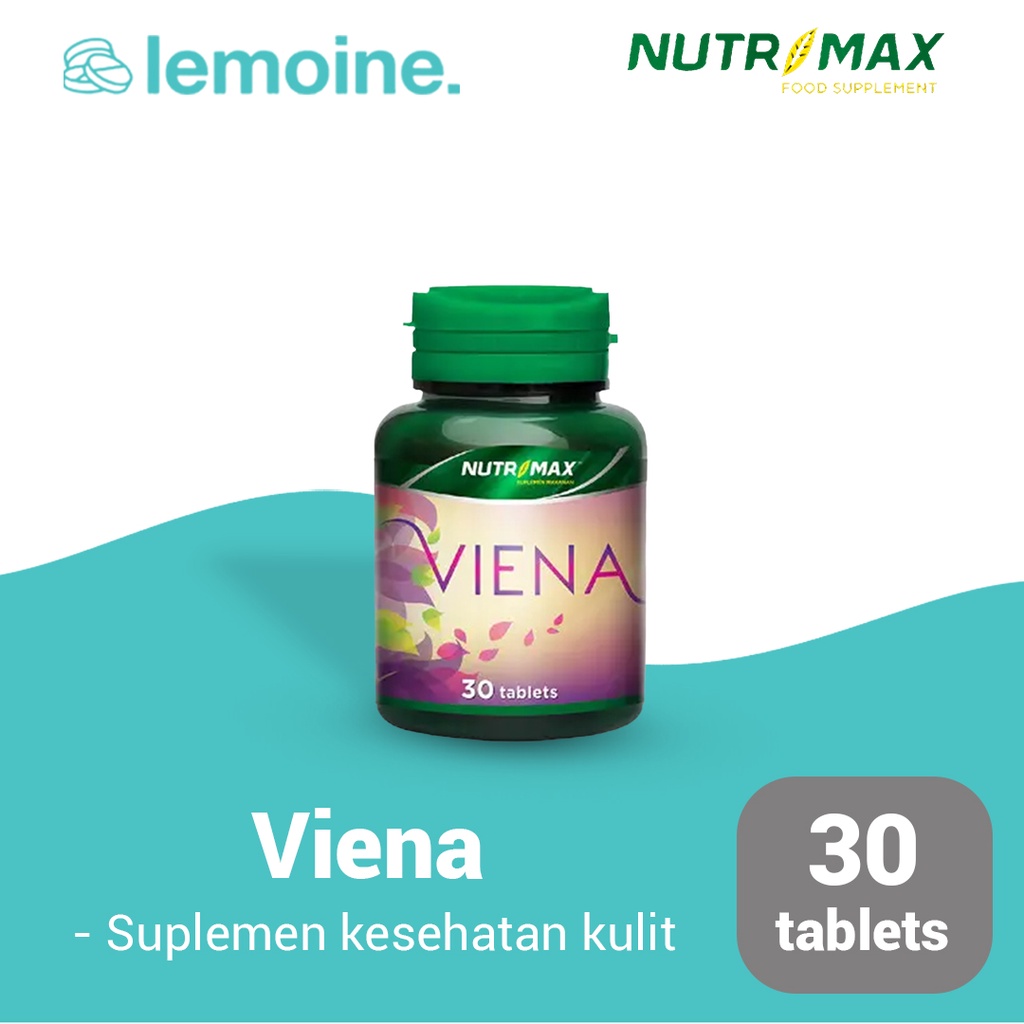 Jual Nutrimax Viena Vitamin Obat Kesehatan Kulit Kering Wajah ...