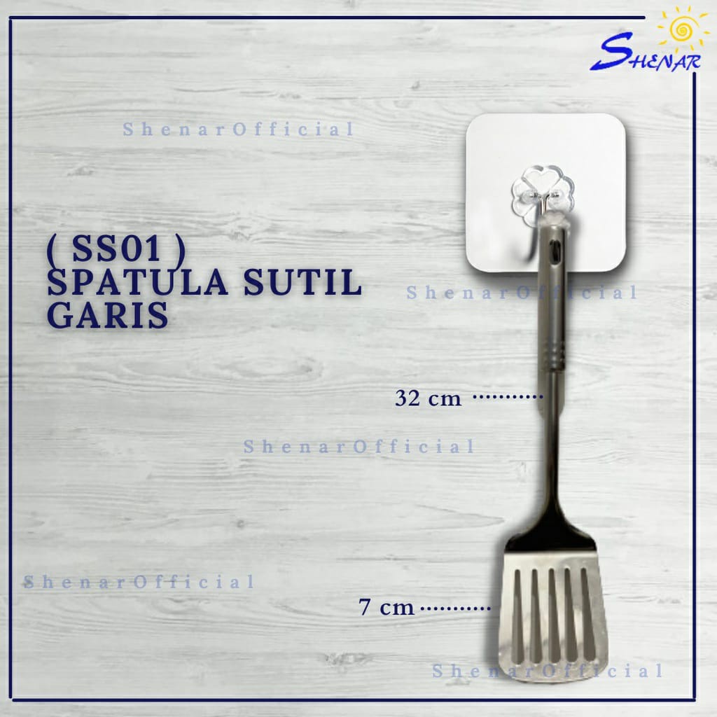 Jual Alat Masak / Spatula Set / Sendok Sop / Centong Sayur / Sutil ...
