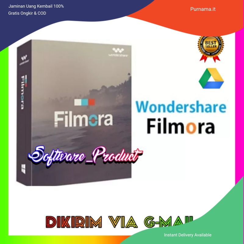Jual [win]Wondershare Filmora 12 - FullVersion - Soft Video Editor | Shopee Indonesia