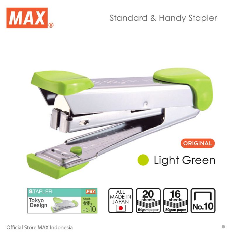 Jual Mesin Stapler/Mesin Staples HD-10 MAX ( 1pcs ) | Shopee Indonesia