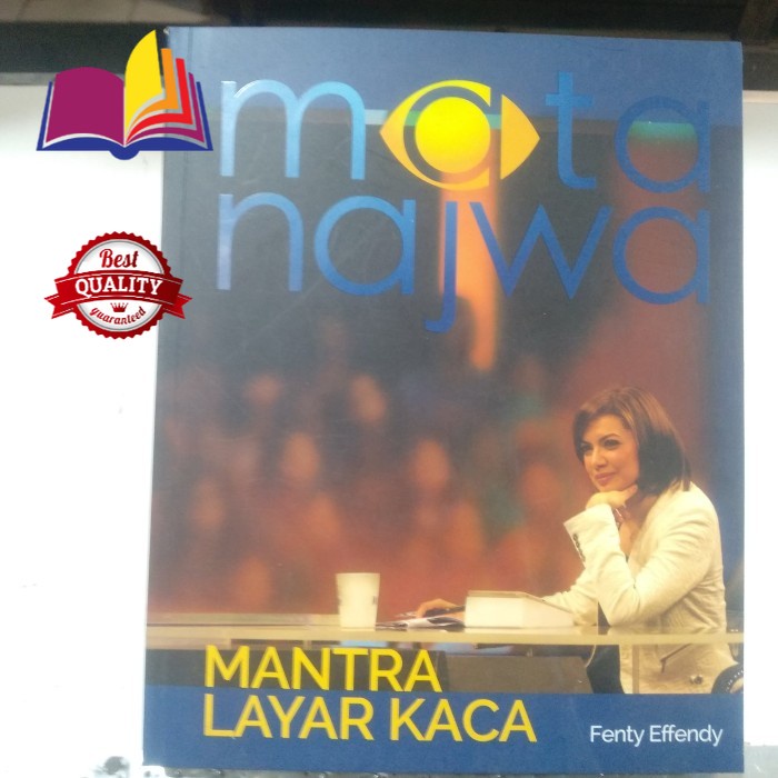 Jual Buku Mata Najwa : Mantra Layar Kaca - Fenty Effendy | Shopee Indonesia