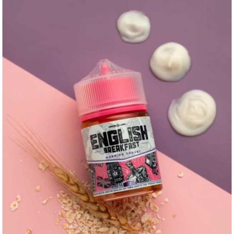 Jual Liquid FREEBASE English Breakfast V5 Morning yoghurt 60ml 3n7mg ...