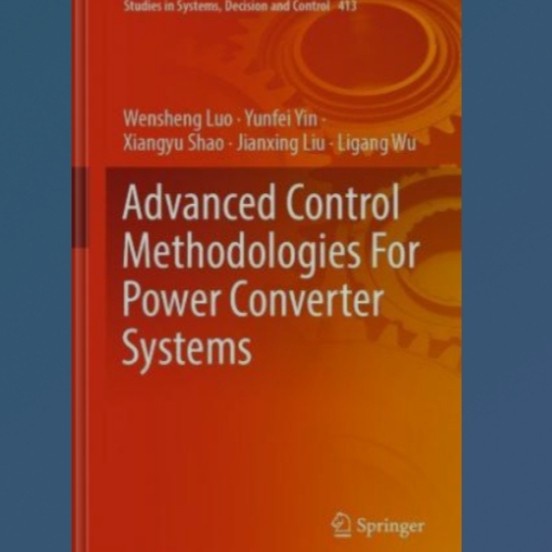 Jual Buku Advanced Control Methodologies For Power Converter Systems | Shopee Indonesia