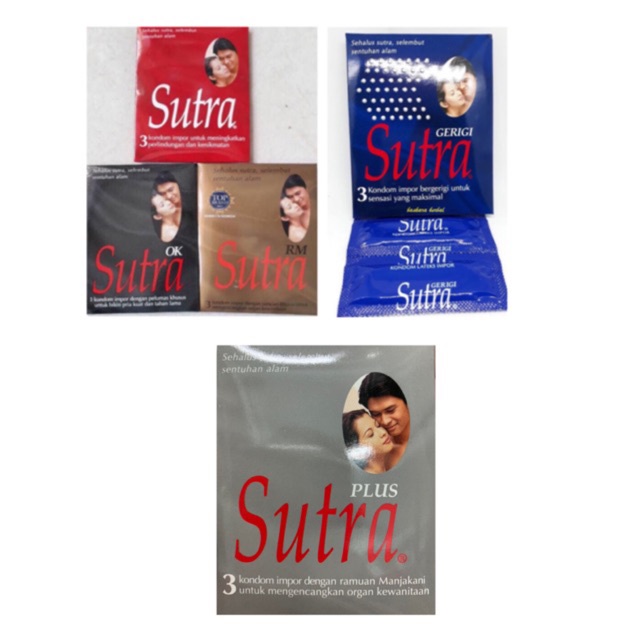 Jual Kondom sutra isi 3 pc | Shopee Indonesia