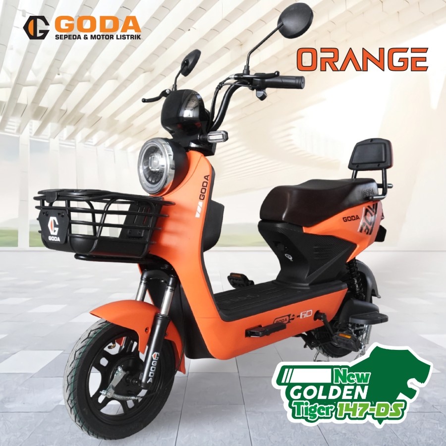 Jual SEPEDA LISTRIK GODA GOLDEN TIGER GD147DS 147 DS 147-DS E-BIKE ...