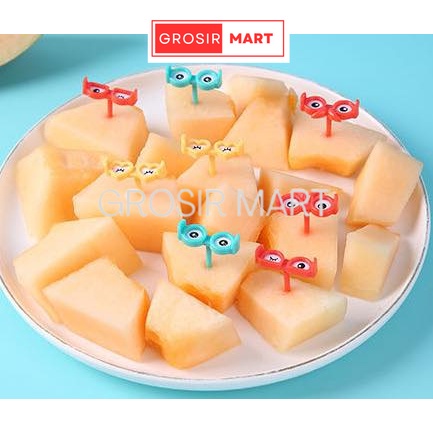 Jual GrosirMart Tusukan Bento Karakter Gemoy Garpu Bento Buah Kue ...